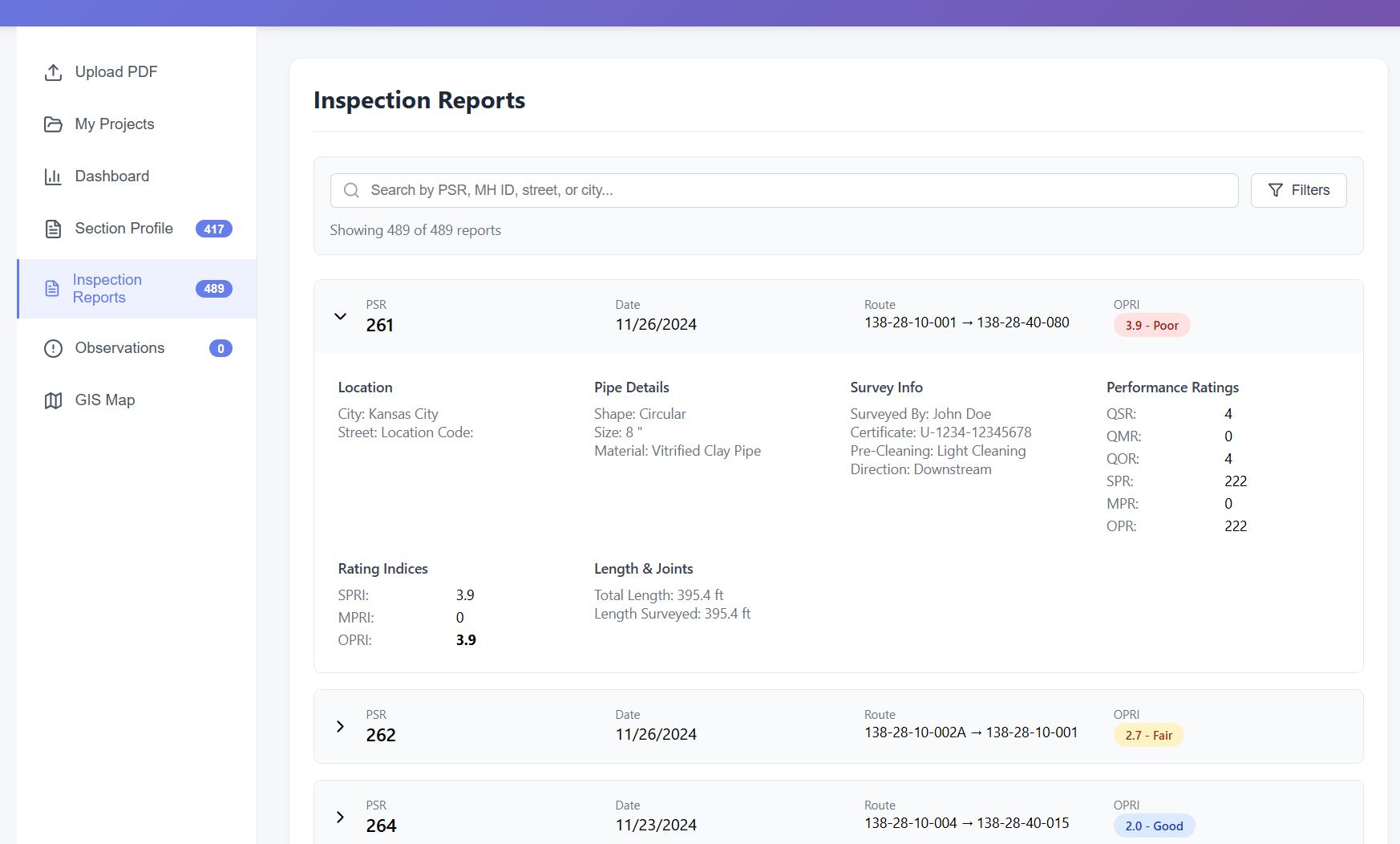 SiteScan - AI-Powered Site Inspection & Infrastructure Analysis